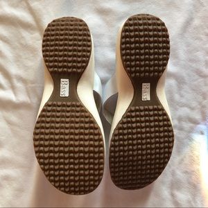 Bass | Shoes | Bass Cape Cod Sandals White 1m | Poshmark